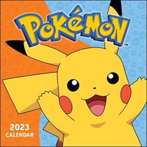 pokémon 2023 mini wall calendar