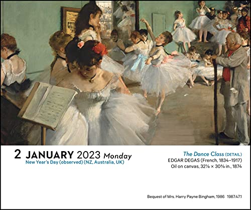 Impressionism and Post-Impressionism 2023 Day-to-Day Calendar