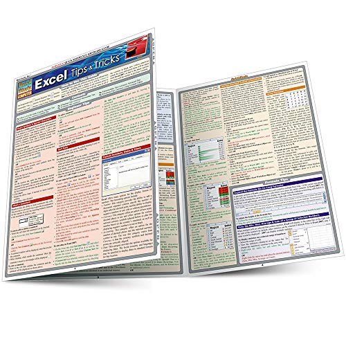 Excel Tips & Tricks QuickStudy Laminated Reference Guide (QuickStudy Computer)