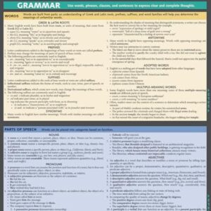 English Grammar & Punctuation QuickStudy Laminated Reference Guide (QuickStudy Academic)