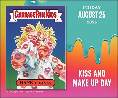 Garbage Pail Kids Bizarre Holidays 2023 Day-to-Day Calendar