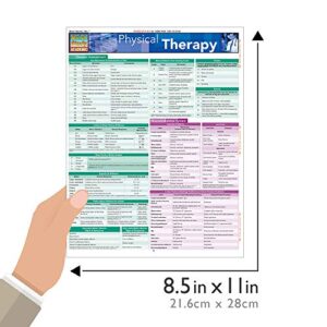 Physical Therapy QuickStudy Laminated Reference Guide (QuickStudy Academic)