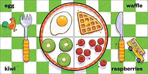 Play with Your Plate! (A Mix-and-Match Play Book)