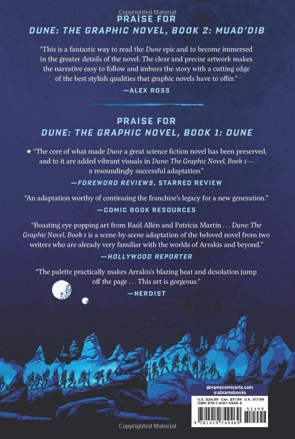 DUNE: The Graphic Novel, Book 2: Muad’Dib (Volume 2) (Dune: The Graphic Novel, 2)