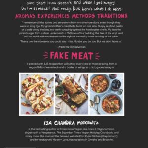 Fake Meat: Real Food for Vegan Appetites