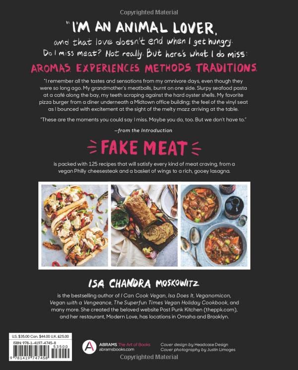 Fake Meat: Real Food for Vegan Appetites