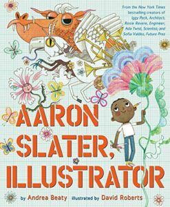 aaron slater, illustrator: a picture book (the questioneers)