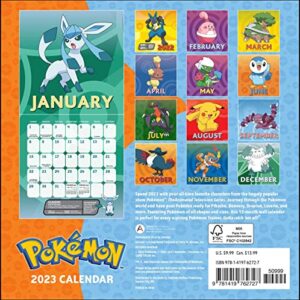 Pokémon 2023 Mini Wall Calendar