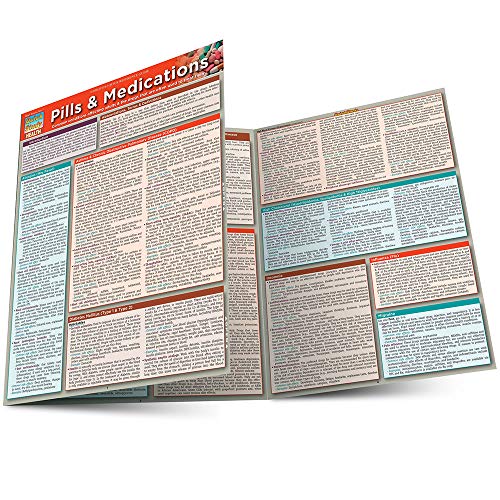 Pills & Medication QuickStudy Laminated Reference Guide (QuickStudy Health)