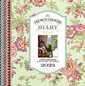 french country diary 12-month 2023 engagement calendar