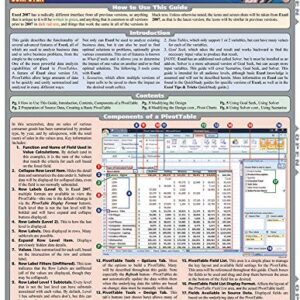 Excel Advanced QuickStudy Laminated Reference Guide (QuickStudy Computer)