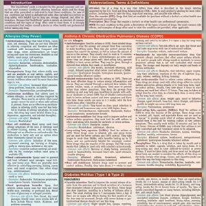 Pills & Medication QuickStudy Laminated Reference Guide (QuickStudy Health)