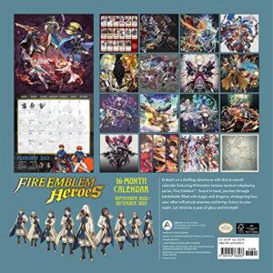 Fire Emblem 16-Month September 2022–December 2023 Wall Calendar