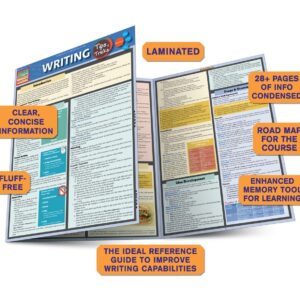 Writing Tips & Tricks QuickStudy Laminated Reference Guide (QuickStudy Academic)