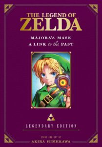 the legend of zelda: majora's mask / a link to the past -legendary edition-