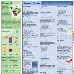 Bartender'S Guide To Cocktails: a QuickStudy Laminated Reference Guide (QuickStudy Home)