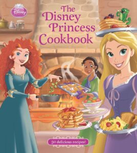 the disney princess cookbook