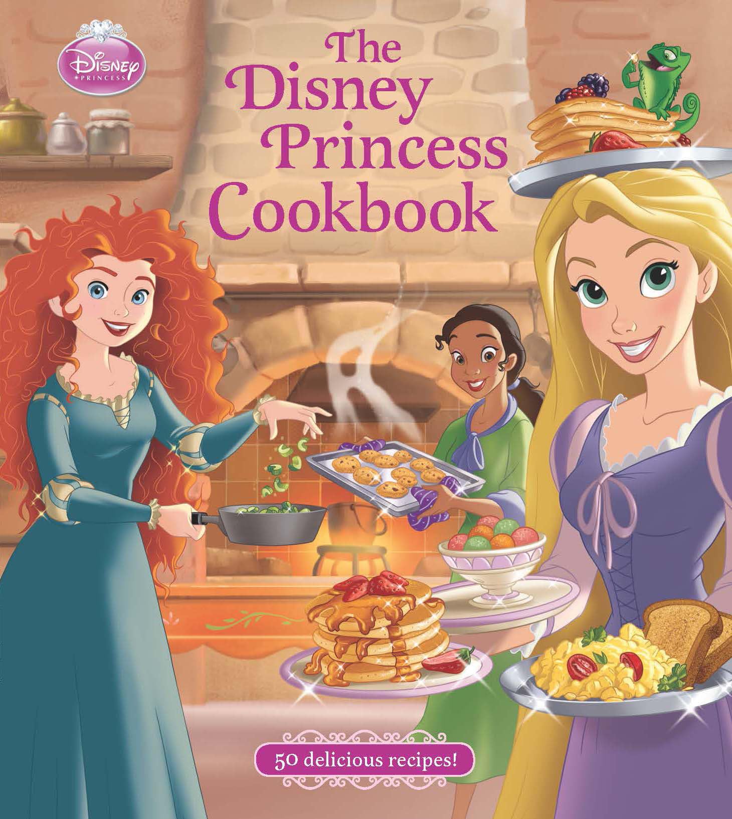 The Disney Princess Cookbook