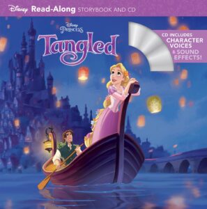 tangled read-along storybook and cd