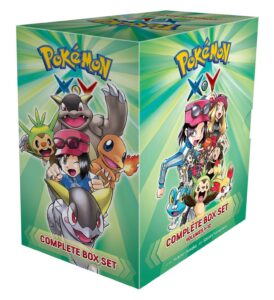 pokémon x•y complete box set: includes vols. 1-12 (pokémon manga box sets)