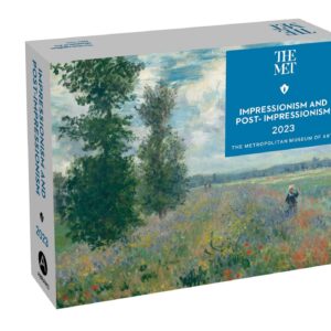 Impressionism and Post-Impressionism 2023 Day-to-Day Calendar