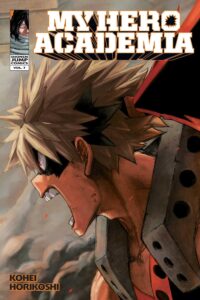 my hero academia, vol. 7 (7)