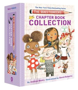 the questioneers chapter book collection (books 1–5) (questioneers, 1-5)