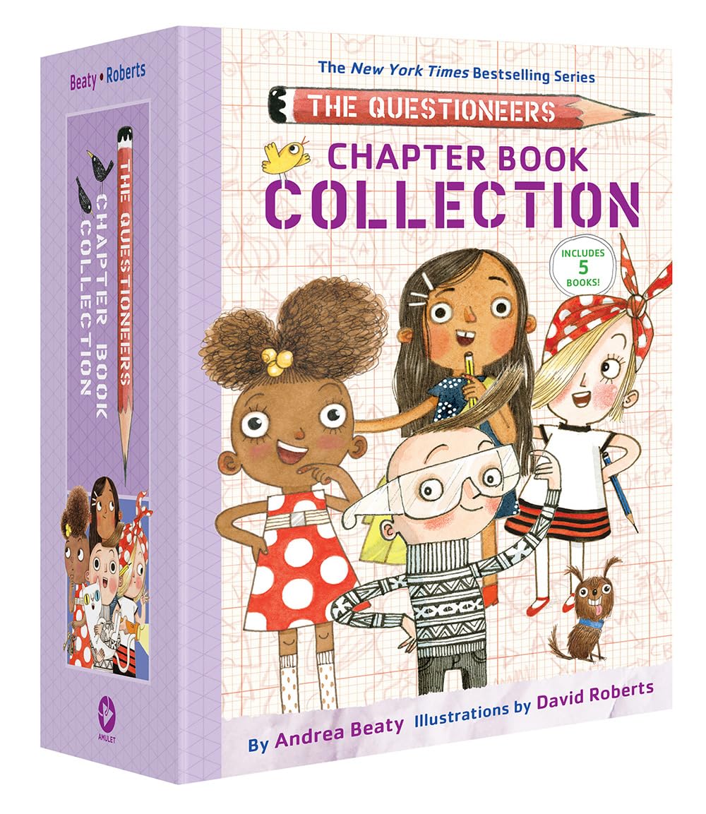 The Questioneers Chapter Book Collection (Books 1–5) (Questioneers, 1-5)