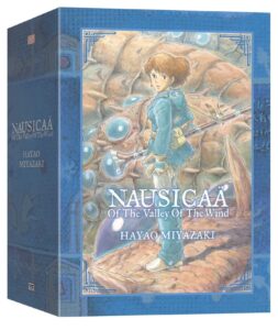 nausicaä of the valley of the wind box set