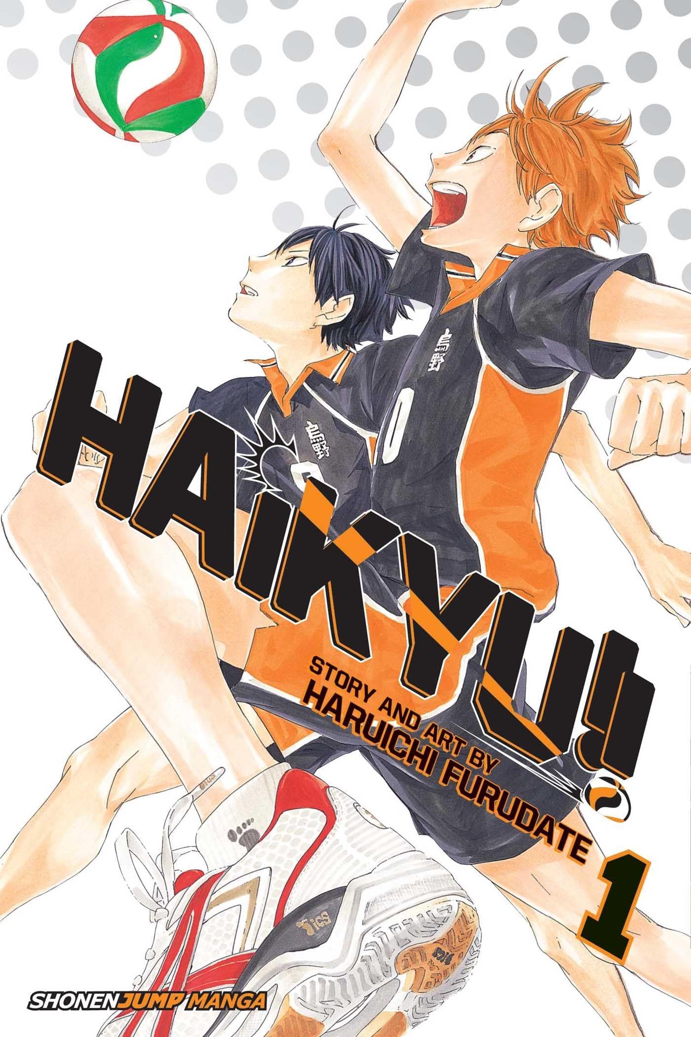 Haikyu!!, Vol. 1 (1)