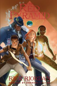 the red pyramid: the graphic novel (kane chronicles)