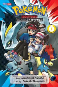 pokémon adventures: black 2 & white 2, vol. 1 (1)