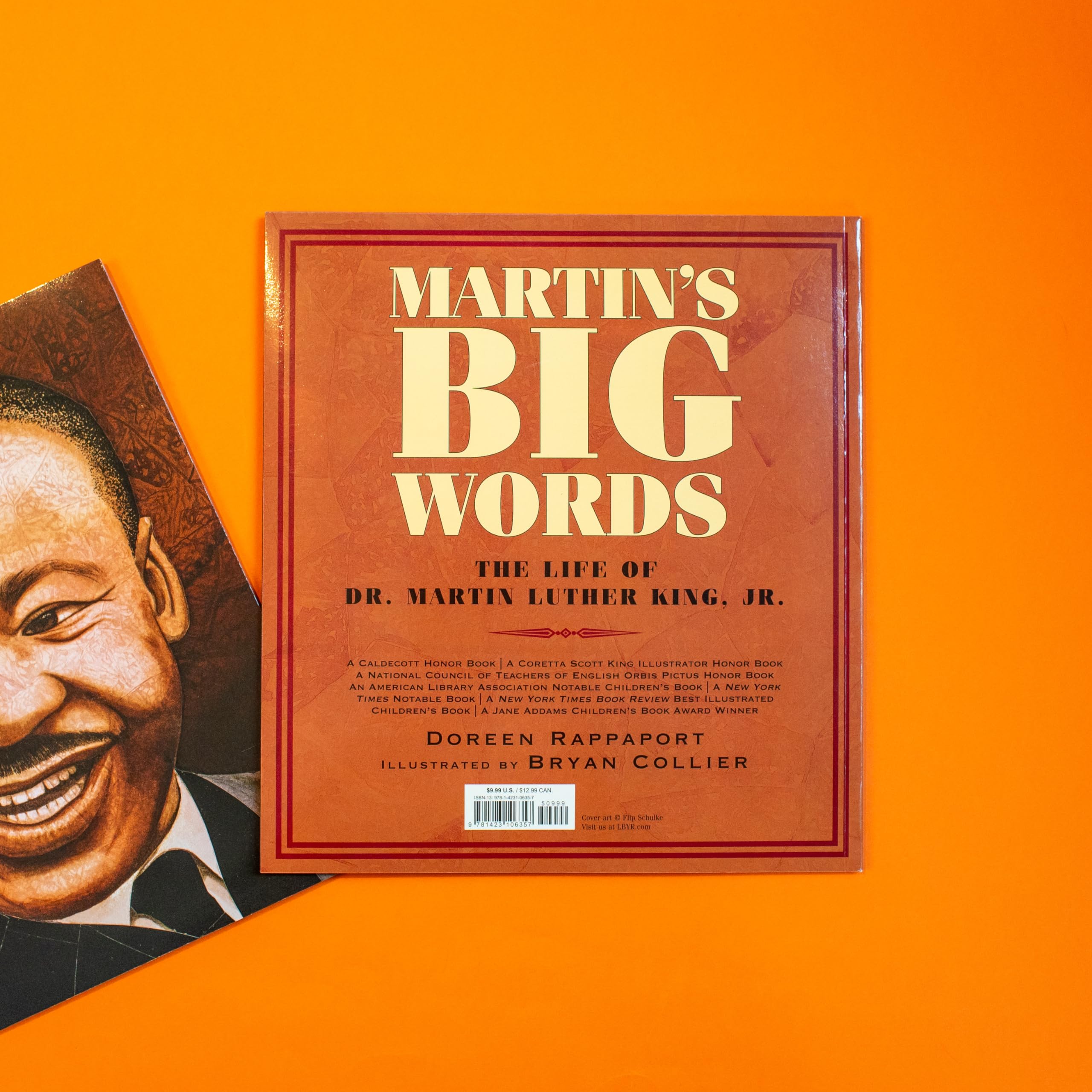 Martin's Big Words: The Life of Dr. Martin Luther King, Jr. (Caldecott Honor Book) (A Big Words Book, 1)