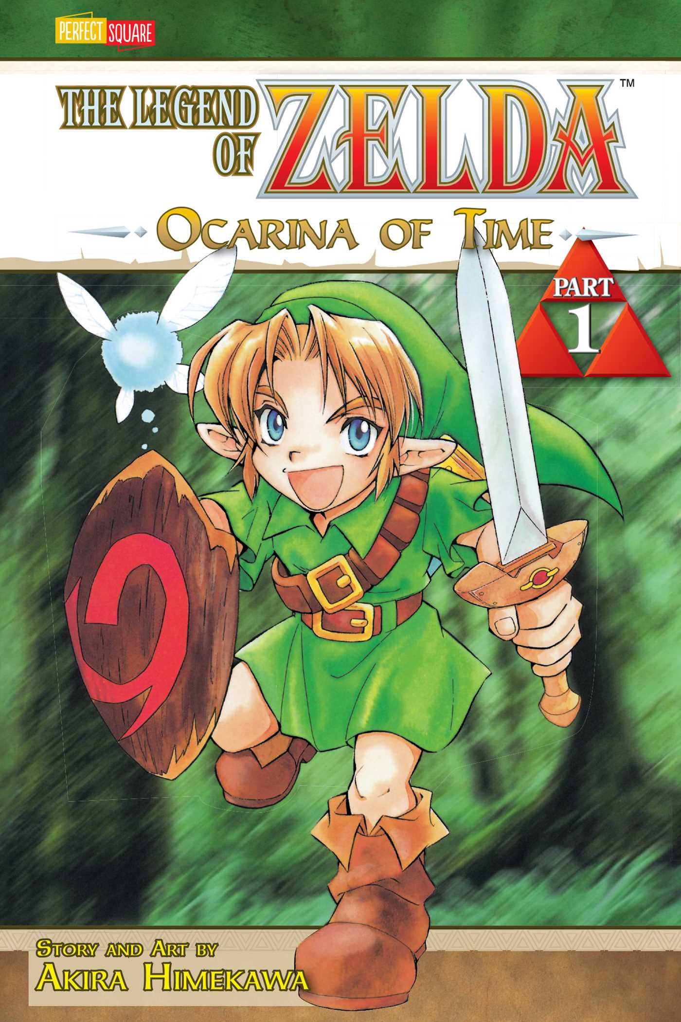 The Legend of Zelda: Ocarina of Time, Vol. 1