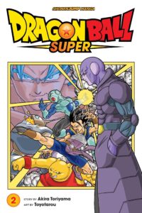 dragon ball super, vol. 2 (2)