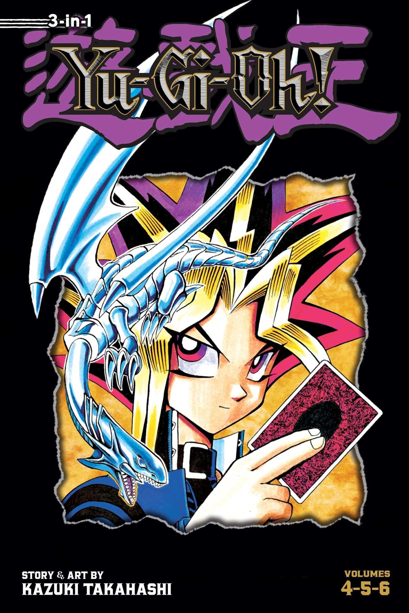 Yu-Gi-Oh! (3-in-1 Edition), Vol. 2: Includes Vols. 4, 5 & 6 (2)