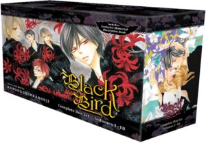 black bird complete box set: volumes 1-18 with premium