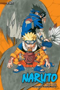 naruto (3-in-1 edition), vol. 3: includes vols. 7, 8 & 9 (3)