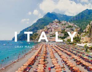 gray malin: italy