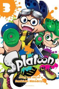 splatoon, vol. 3(english version)