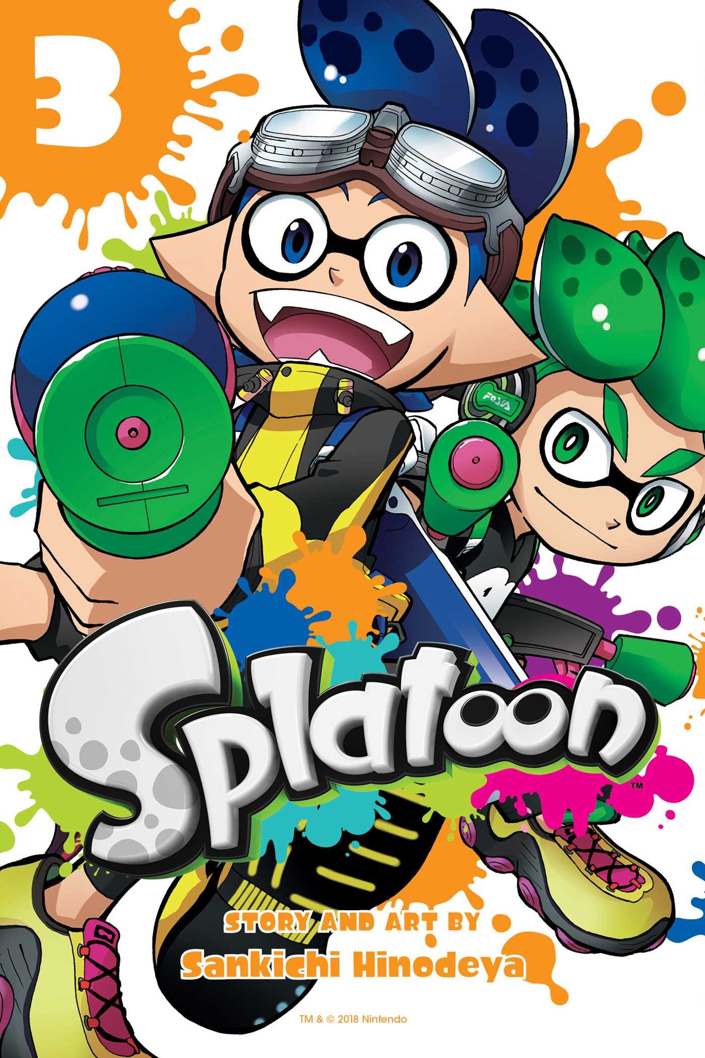 Splatoon, Vol. 3(English version)