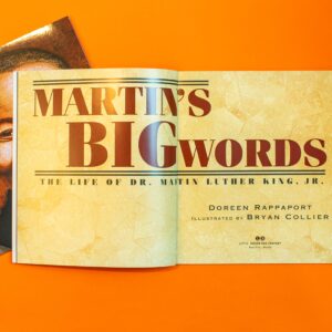 Martin's Big Words: The Life of Dr. Martin Luther King, Jr. (Caldecott Honor Book) (A Big Words Book, 1)