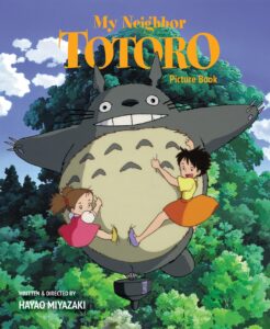 my neighbor totoro picture book: new edition