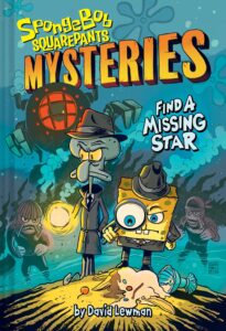 find a missing star (spongebob squarepants mysteries #1)