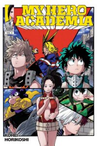 my hero academia, vol. 8 (8)