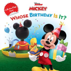 mickey mouse clubhouse: whose birthday is it? (disney's mickey mouse club)