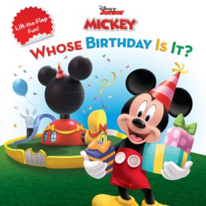 Mickey Mouse Clubhouse: Whose Birthday Is It? (Disney's Mickey Mouse Club)