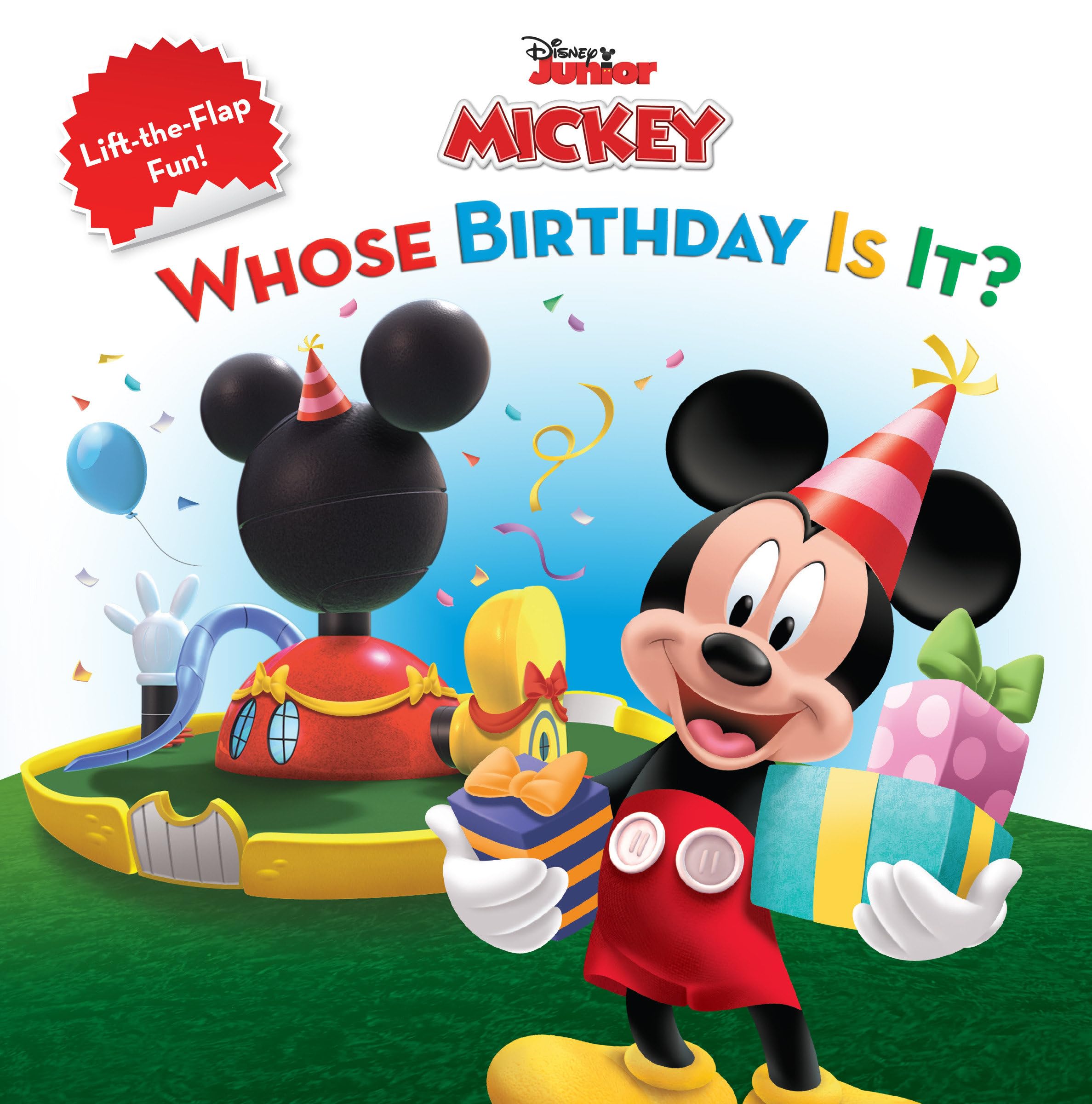 Mickey Mouse Clubhouse: Whose Birthday Is It? (Disney's Mickey Mouse Club)