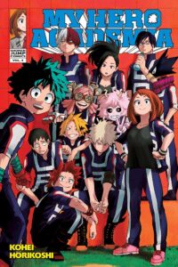 my hero academia, vol. 4 (4)