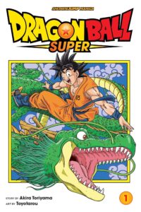 dragon ball super, vol. 1 (1)